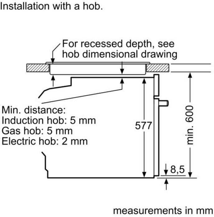 NEFF B6ACH7HH0B Home Connect Pyro Built-in Single Electric Oven ...