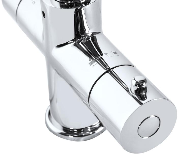 Intrix 4-In-1 KettleTap Pro Series 622TL8000 Boiling Water Tap Chrome ...