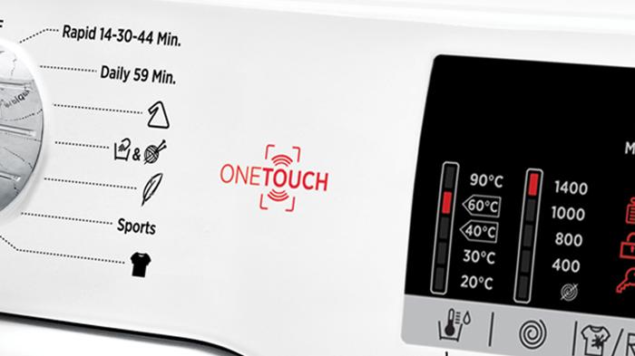 Hoover HL1492D3/1-80 Freestanding Washing Machine White Built In ...