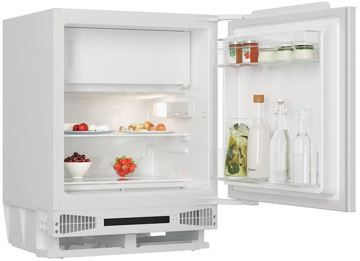Candy CRU164NEK 95-Litres Built-Under Fridge with Ice Box Integrated ...