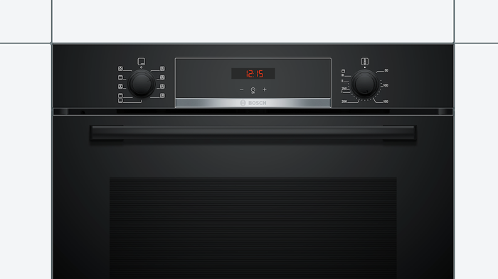 Bosch HBS534BB0B Series 4, Built-in oven, 60 x 60 cm Built-in Single ...