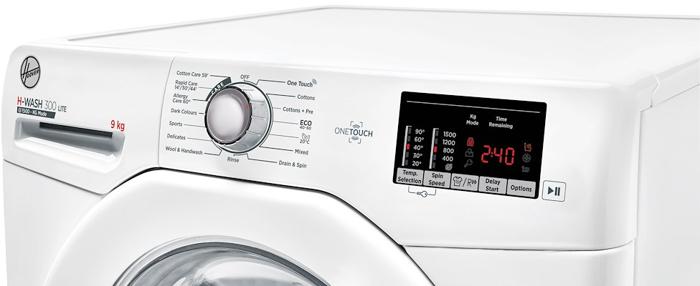 Hoover HBDOS 695TMET-80 H-WASH 300 PRO 9 + 5 kg, 1600 rpm WiFi ...