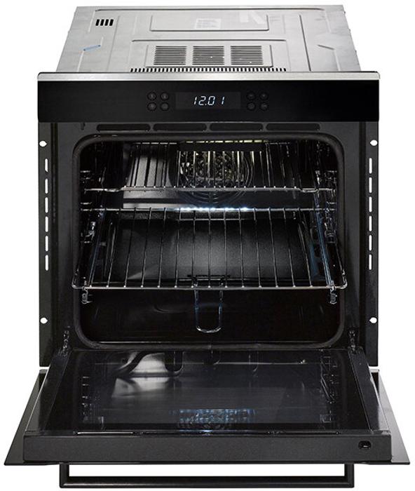 Teknix SCS63PX 60cm 10 Function Pyrolytic Oven Programmable Timer Built ...