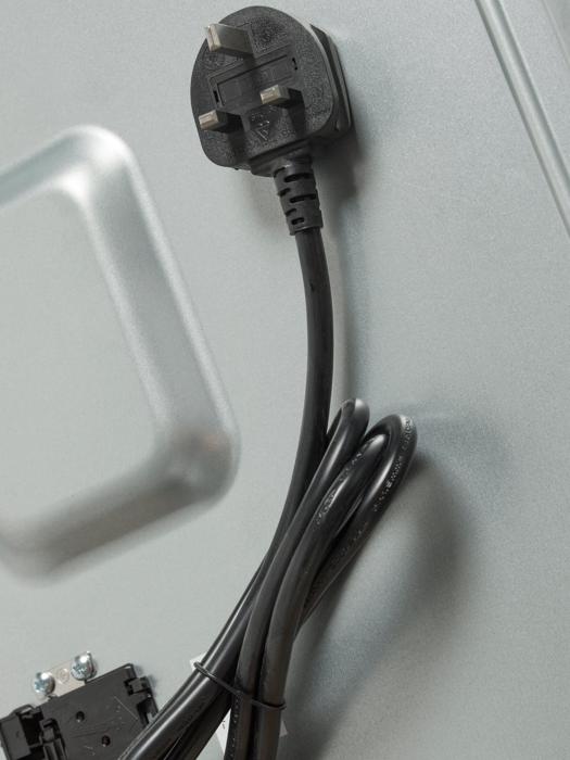 CATA CUL57MMSS Single Electric Oven + Normende HCI781FL 4 Zone ...