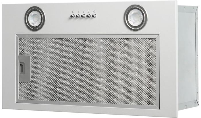 CDA CCA52SI 50cm Canopy Extractor Hood Silver Built In Kitchens ...