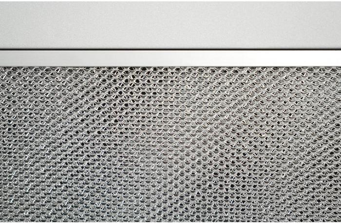 CDA CCA52SI 50cm Canopy Extractor Hood Silver Built In Kitchens ...