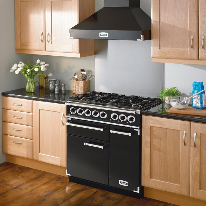 Falcon 77070 F900DXDFSS/C 900 DX DF Dual Fuel Range Cooker Stainless ...
