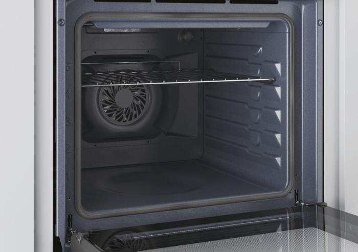 Candy FIDCN403 Fan Oven, 65 litres Built-in Single Electric Oven Black ...
