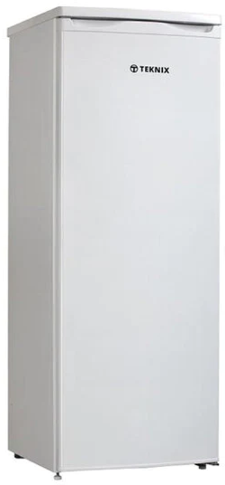 Teknix TT55TNFF1W Tall 55cm 166 Litres Frost Free Freestanding Freezer ...