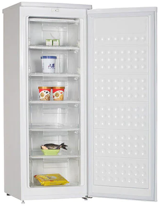 Teknix TT55TNFF1W Tall 55cm 166 Litres Frost Free Freestanding Freezer ...