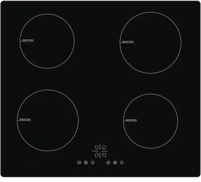 CATA UBIND60FLC 60cm Induction Hob Black Built In Kitchens Appliances ...