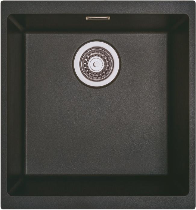 Carysil EN400-FO Single Bowl Undermount Sink Fossil Built In Kitchens ...