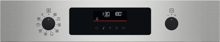 Zanussi ZOPNX6XN Built-in Single Electric Oven + ZHRN643K 59cm 4 x Zone ...
