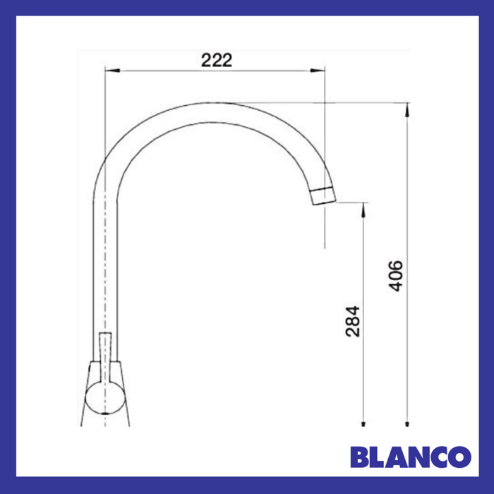 Blanco Max Twin Mixer Tap Chrome Built In Kitchens Appliances ...