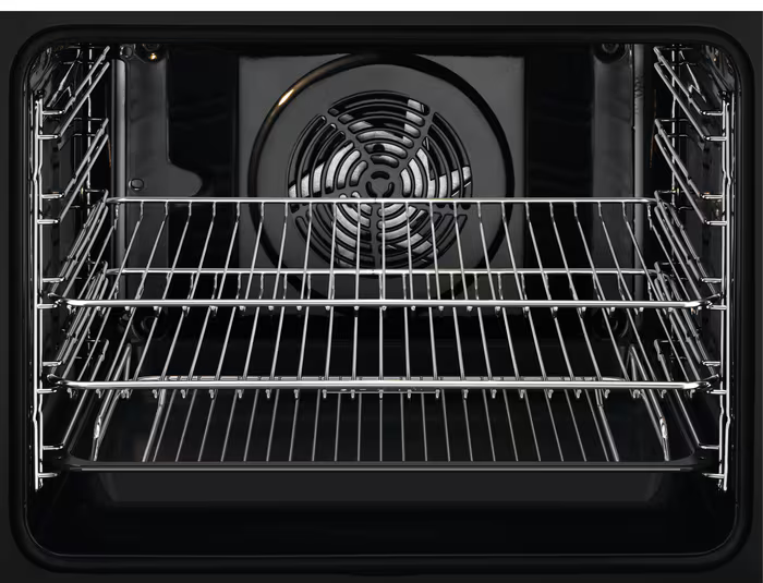 AEG BEB335061B 6000 Surround Aqua Clean Built-in Single Electric Oven ...