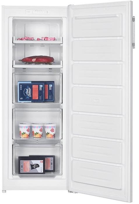 Teknix TFF1435W 161Litres Single Door Frost Free Freestanding Freezer ...