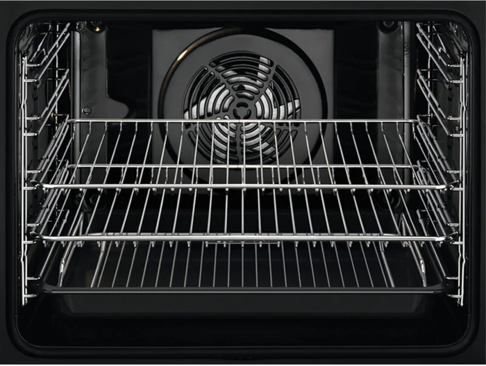 AEG BEX33501EB Built-in Single Electric Oven + HK614000CB 3000 60cm ...