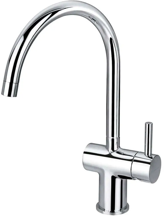 Francis Pegler 97086 Caiman Elegance Mixer Tap Tap Chrome Built In ...