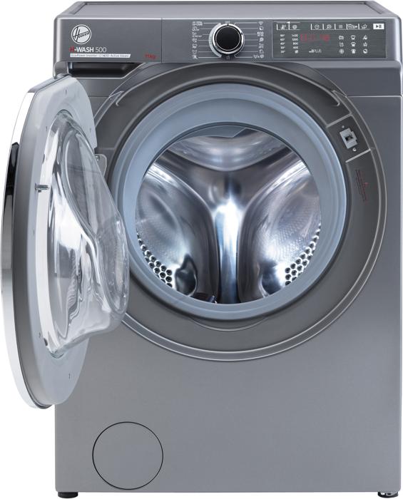 Hoover HWB411AMBCR H-Wash 500 11kg 1400 Spin Freestanding Washing ...