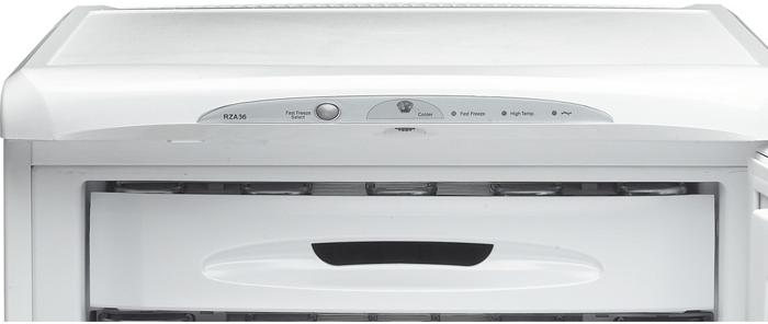 Hotpoint RZA36P Undercounter Freestanding Freezer White Built In ...