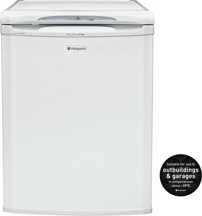 Hotpoint RZA36P Undercounter Freestanding Freezer White Built In ...
