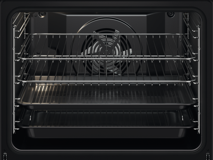 Zanussi ZOHNA7KN Series 40 AirFry Built-in Single Electric Oven ...