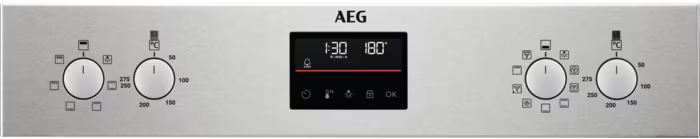 AEG DCB535060M 6000 SurroundCook Built-In Double Built-in Double ...