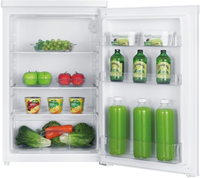 Candy CLHS58EWK Undercounter 127 Litres Freestanding Fridge White Built ...