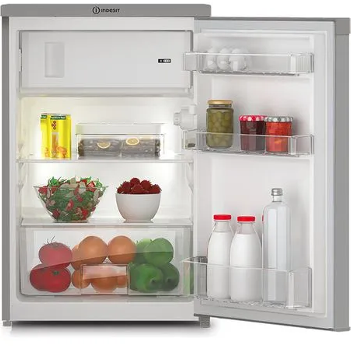 Indesit I55R1112SUK Undercounter Fridge + I55Z1112SUK Uncounter Freezer ...