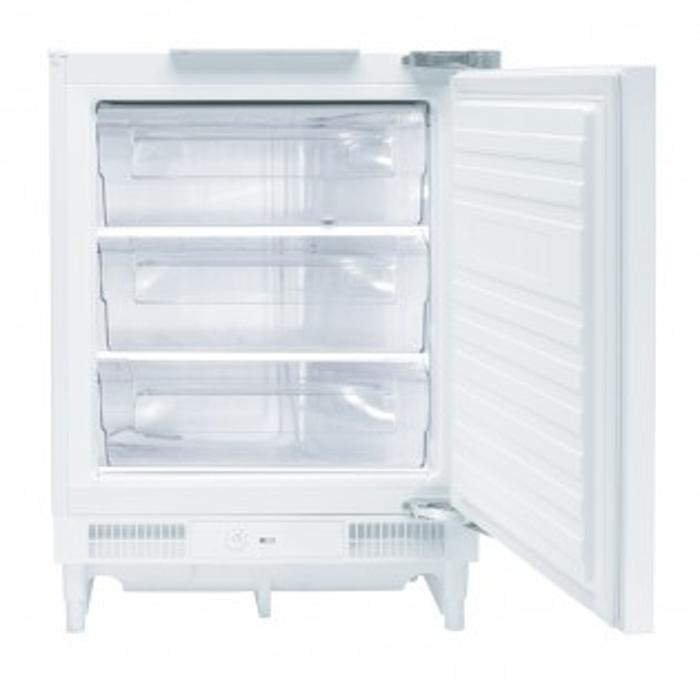 Iberna IBUF100 60cm Built-under Integrated Freezer White Built In ...