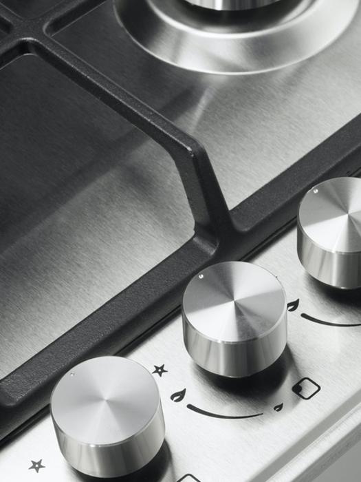 CATA CUL57MMSS Single Electric Oven + UBGHDFFJ60.1 Gas Burner Hob ...