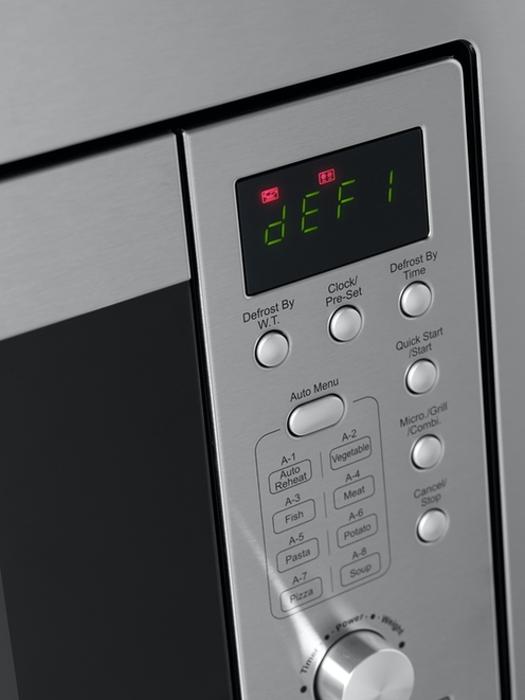 CATA BM20SS 20Litres 800W + Grill Built-in Microwave Stainless steel ...