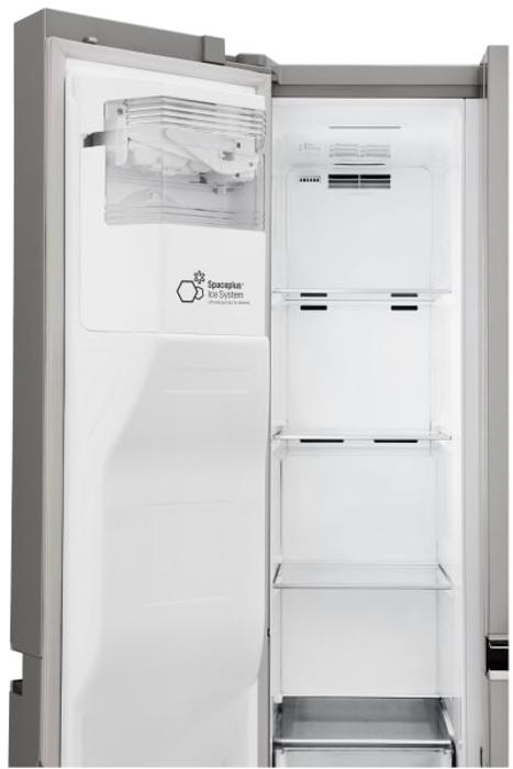 LG GSL760PZXV Inverter Linear Compressor™ 601Litres *Frost Free ...