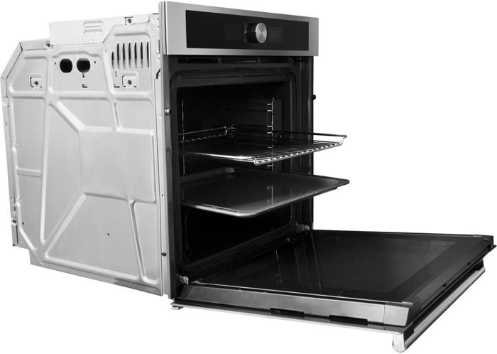 Hotpoint SI4854HIX Single Electric Oven + TB7960CBF 4 Zone Induction ...