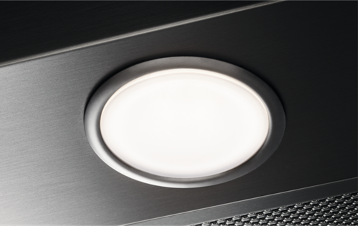 AEG DGE5661HM 54 CM Hob2Hood Hood Stainless steel Built In Kitchens ...