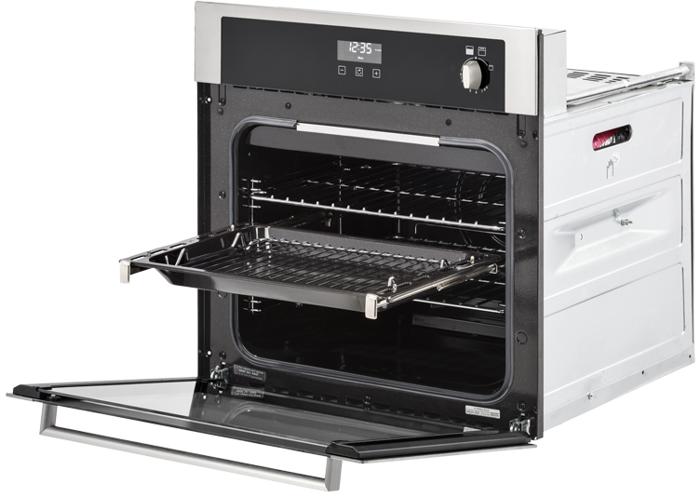 Stoves BI600G 444410816 Built-in Single Gas Oven Stainless steel Built ...